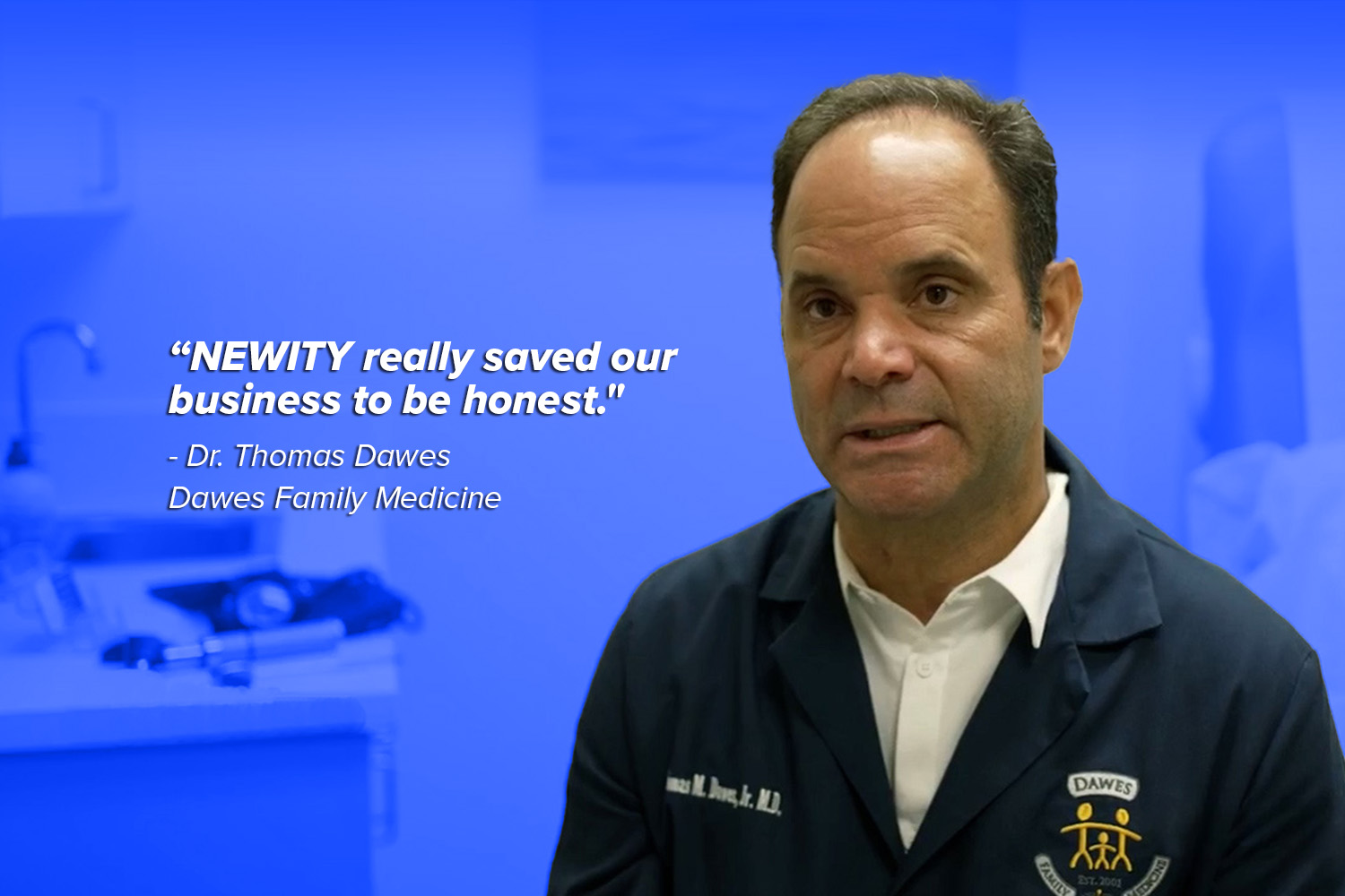 Meet Dr. Thomas Dawes - Dawes Family Medicine - NEWITY